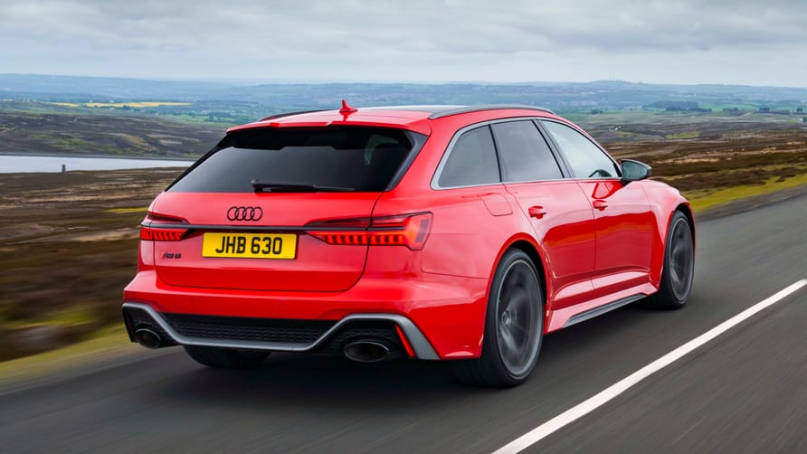 Audi RS6 Driving, Engines & Performance | Top Gear