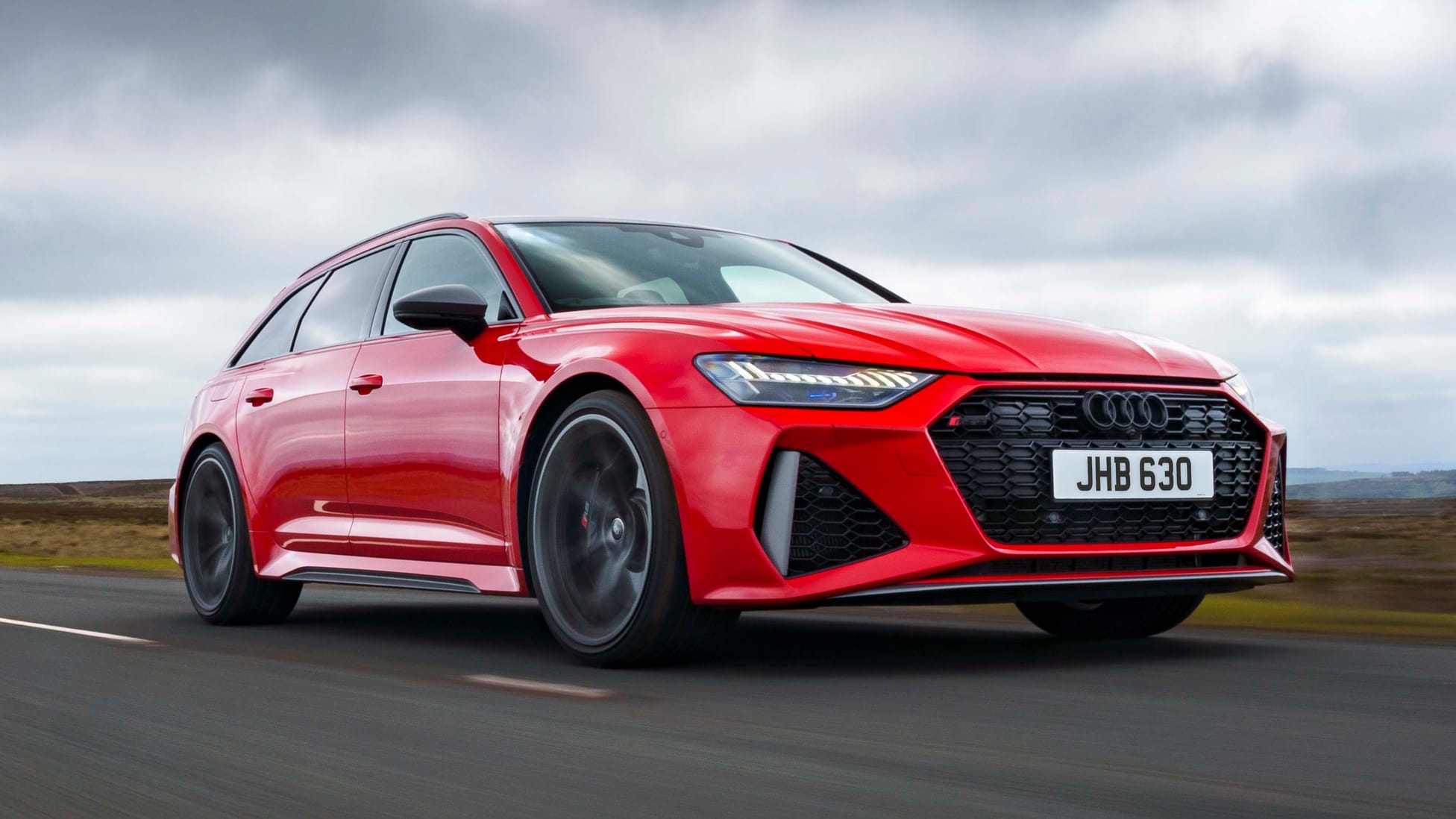 Audi RS6 Driving, Engines & Performance | Top Gear