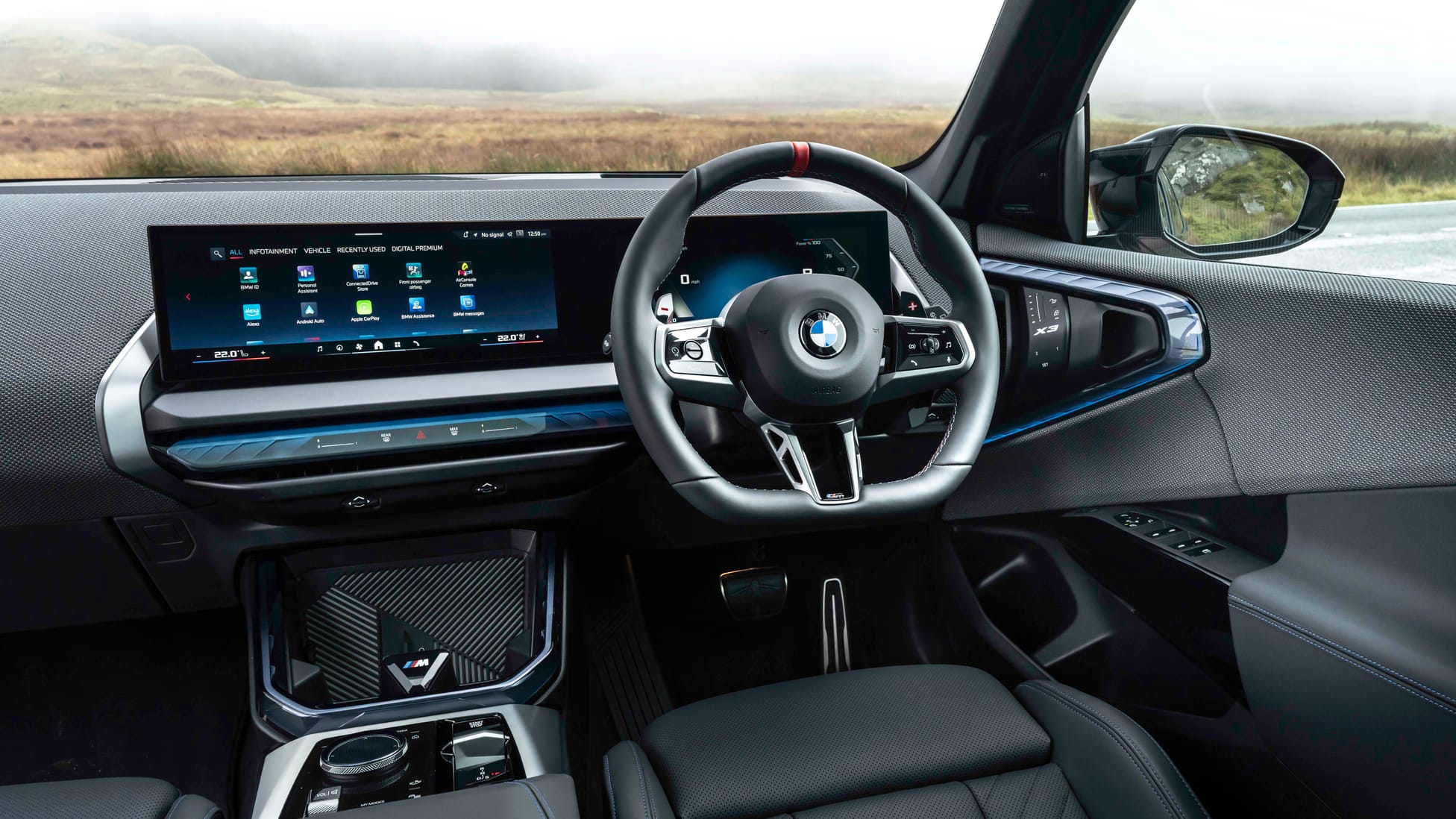 BMW X3 Interior Layout & Technology | Top Gear