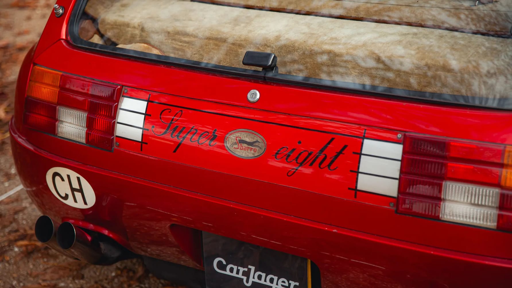 The best hot hatch ever made* – with a Ferrari V8 – is up for sale ...