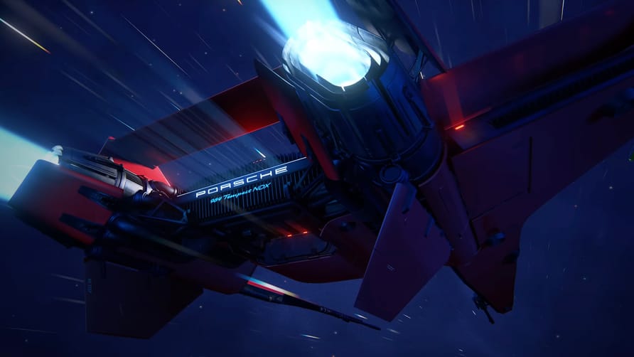 Check out the new Porsche spaceship in Intergalactic: The Heretic ...