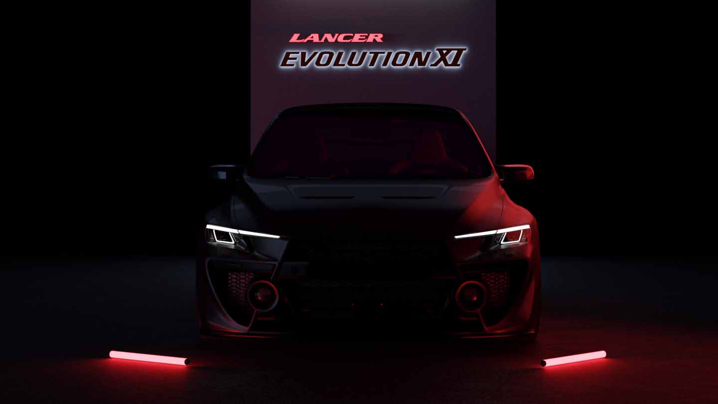 2024 Mitsubishi Lancer Evo Xi