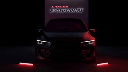 Is this what a next-gen Mitsubishi Lancer Evolution ‘XI’ could look like? | Top Gear