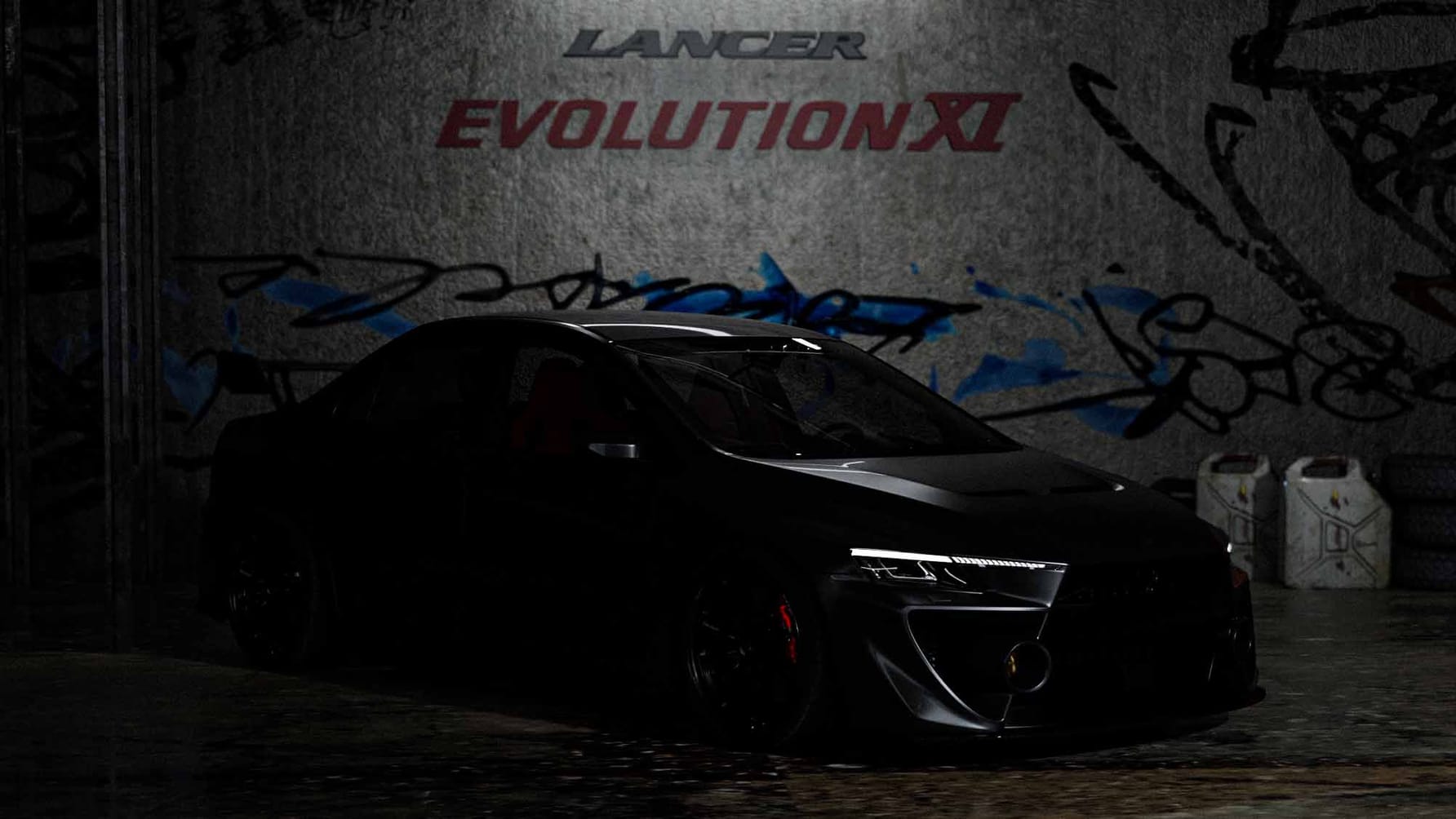 Is this what a next-gen Mitsubishi Lancer Evolution ‘XI’ could look ...