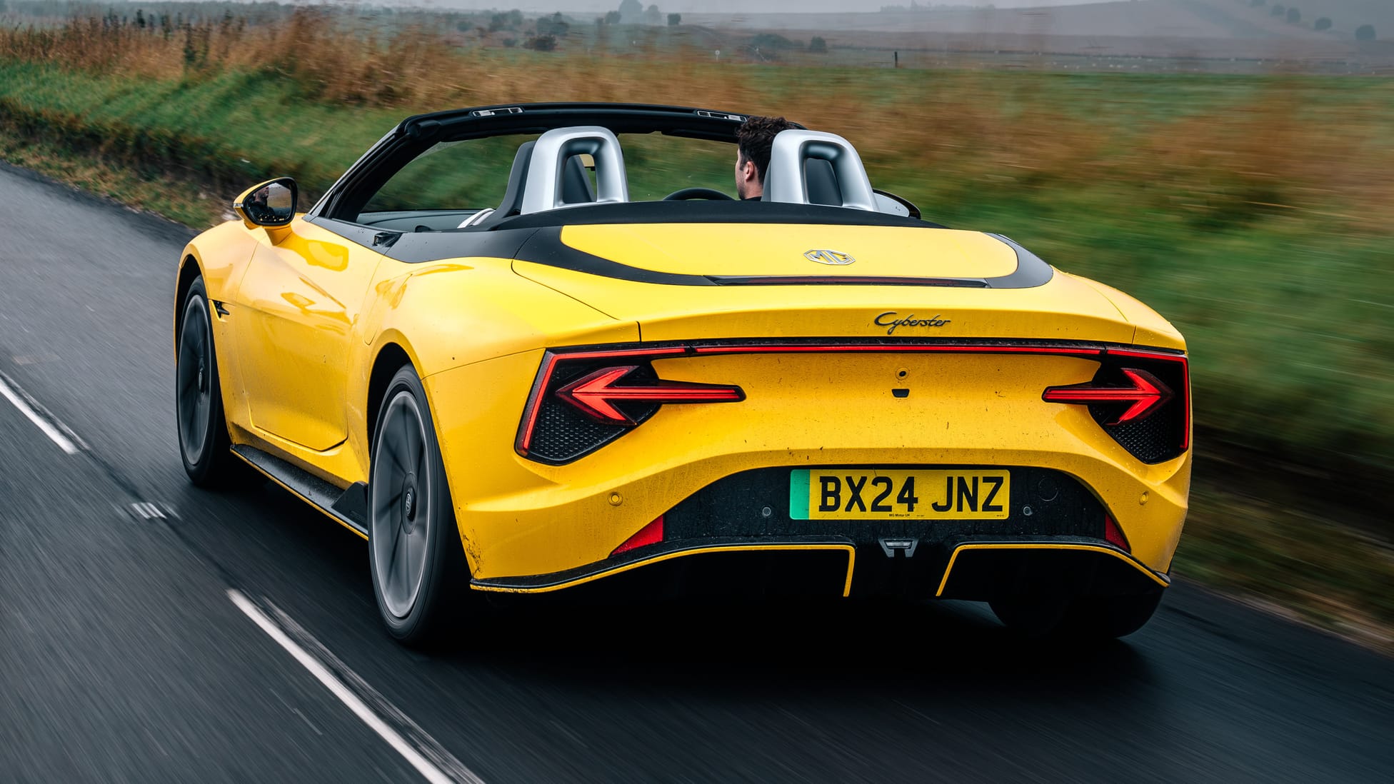 MG Motor UK Cyberster Driving, Engines & Performance | Top Gear