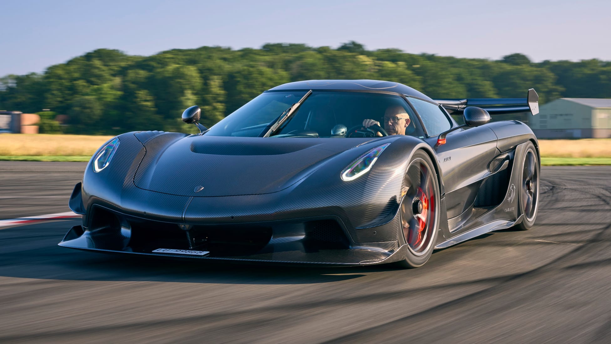 Koenigsegg Jesko Driving, Engines & Performance | Top Gear