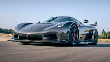 Koenigsegg Jesko Interior Layout & Technology | Top Gear