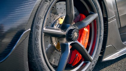 Koenigsegg Jesko Interior Layout & Technology | Top Gear