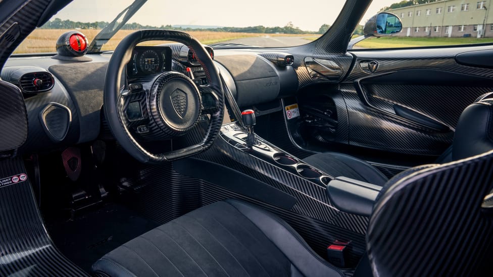 Koenigsegg Jesko Interior Layout & Technology | Top Gear