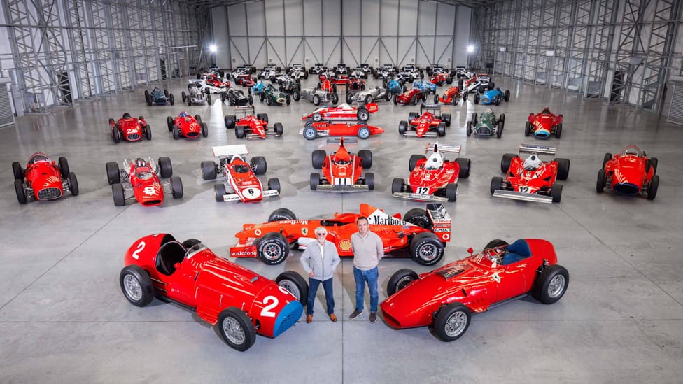Bernie Ecclestone’s incredible collection of 69 racing cars is going up ...
