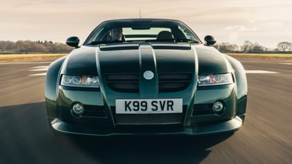 MG XPower SV-R review: the surprisingly friendly Longbridge muscle car ...