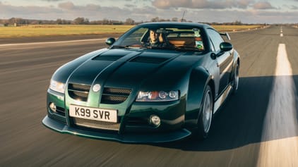 MG XPower SV-R review: the surprisingly friendly Longbridge muscle car ...