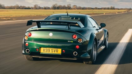 MG XPower SV-R review: the surprisingly friendly Longbridge muscle car ...