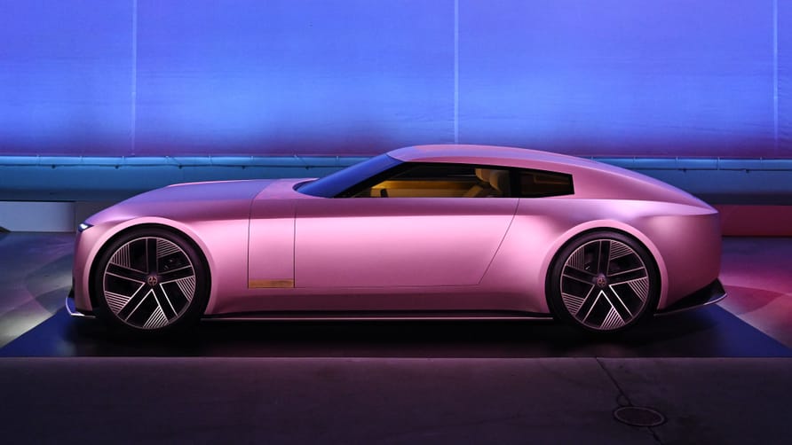 Welcome to Jaguar's future: this is the electric Type 00 design concept ...