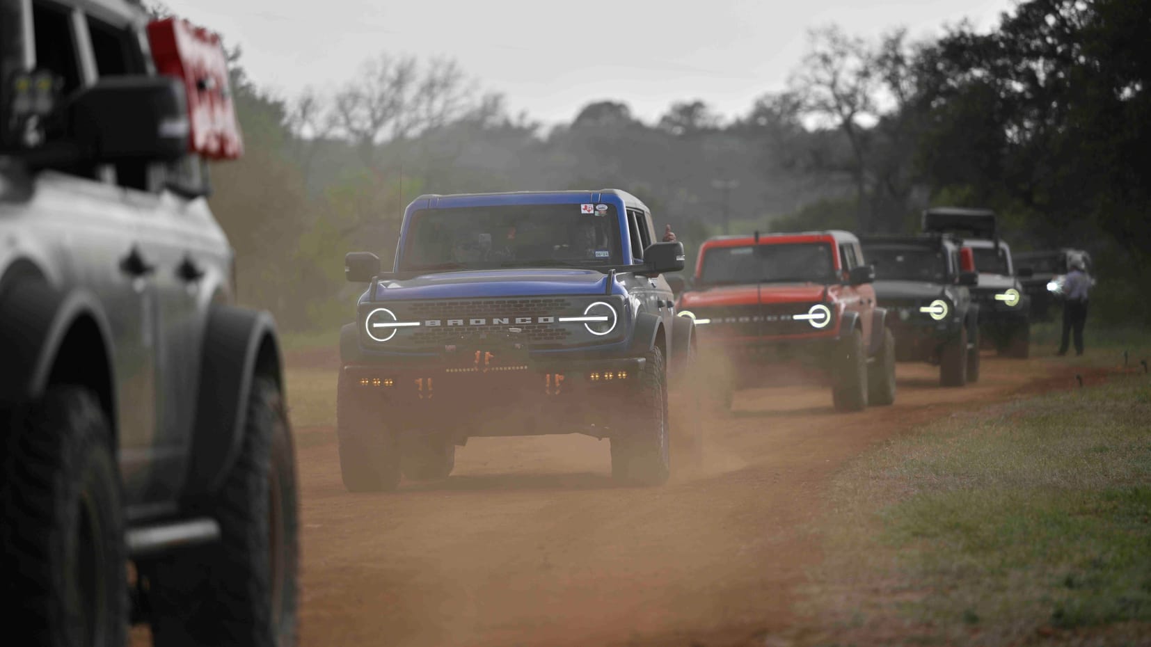 Ford Bronco Off-Roadeo: TG takes on Ford’s introduction to off-roading ...
