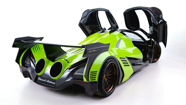 Whatever happened to... the Devel Sixteen? | Top Gear