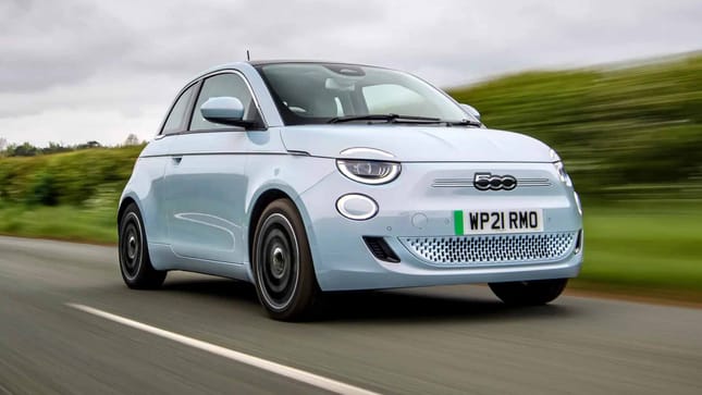 Here are 10 great used EVs we found this week for under £15k | Top Gear