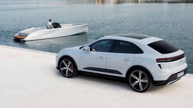 Porsche has built another Macan-motored 536bhp electric speed boat, and ...