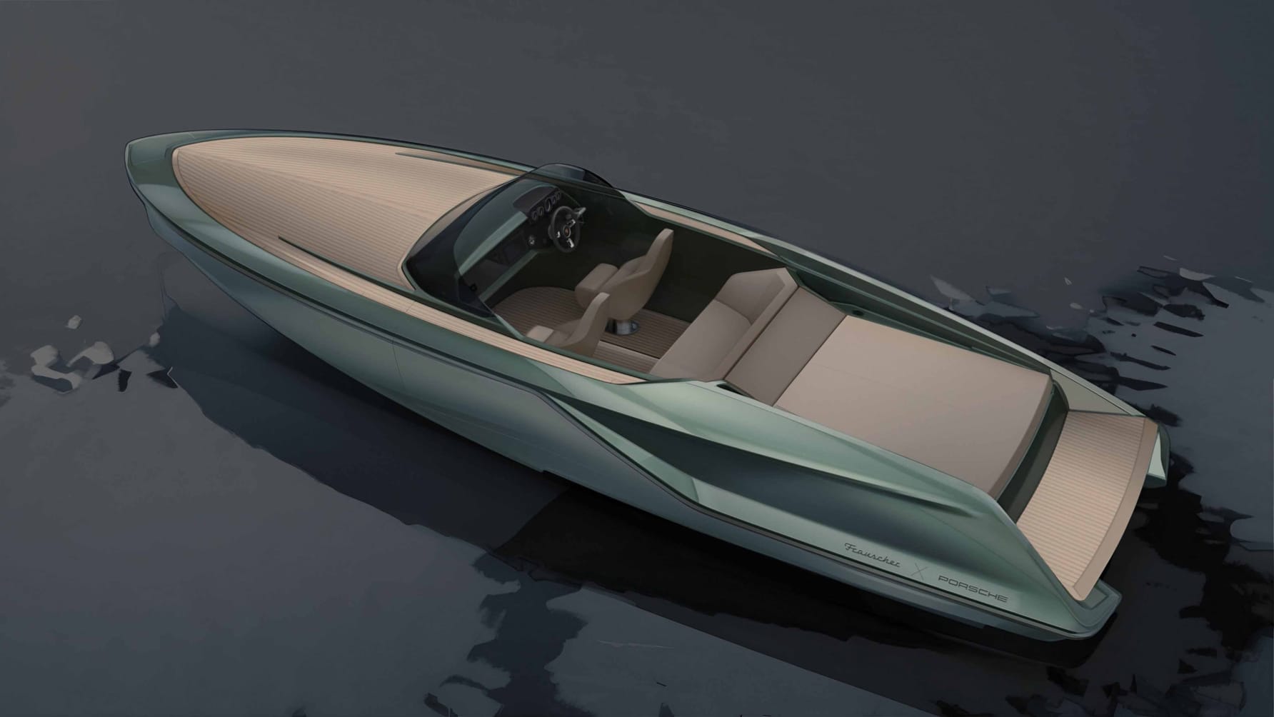 Porsche has built another Macan-motored 536bhp electric speed boat, and ...