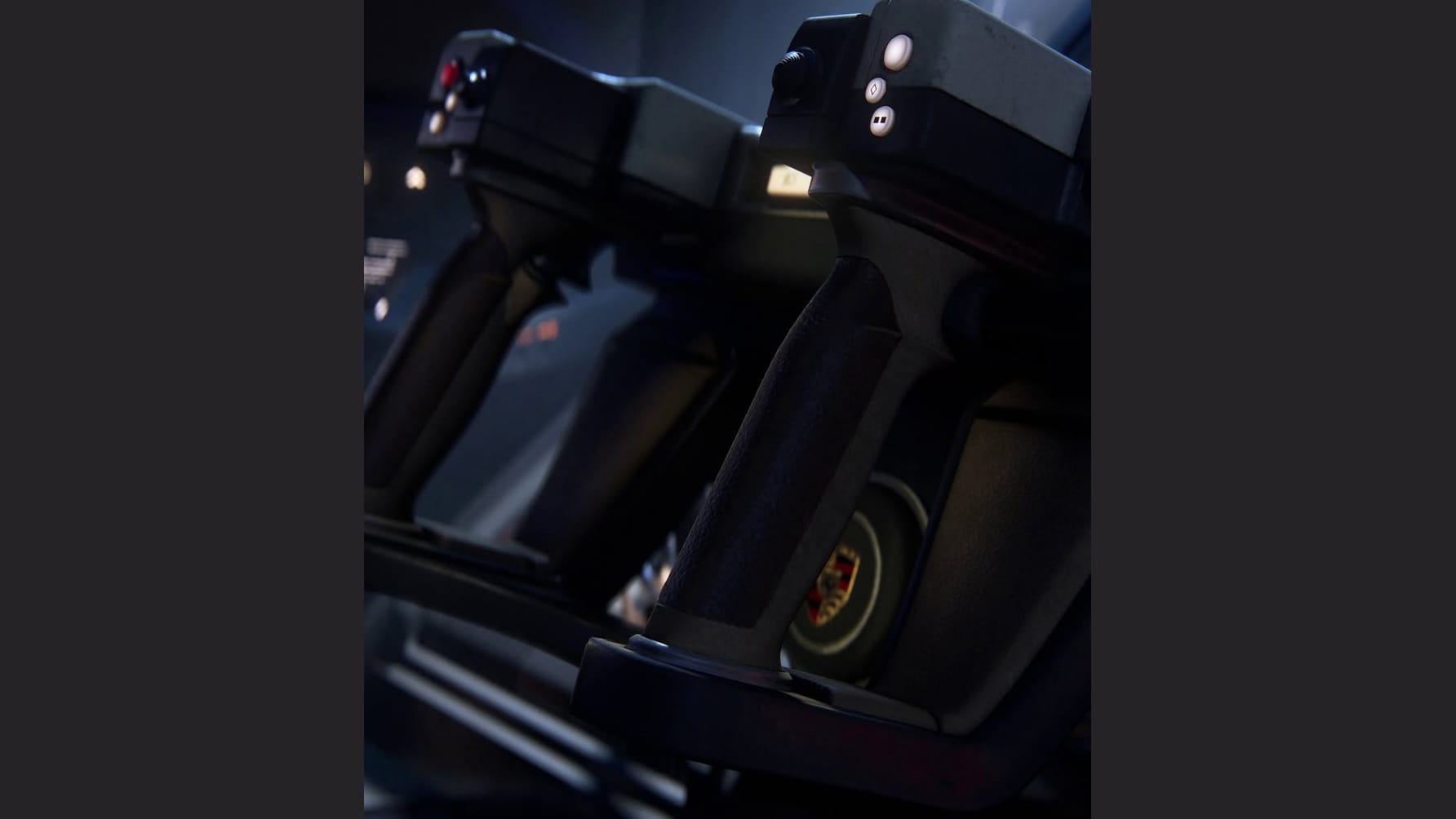 Check out the new Porsche spaceship in Intergalactic: The Heretic ...