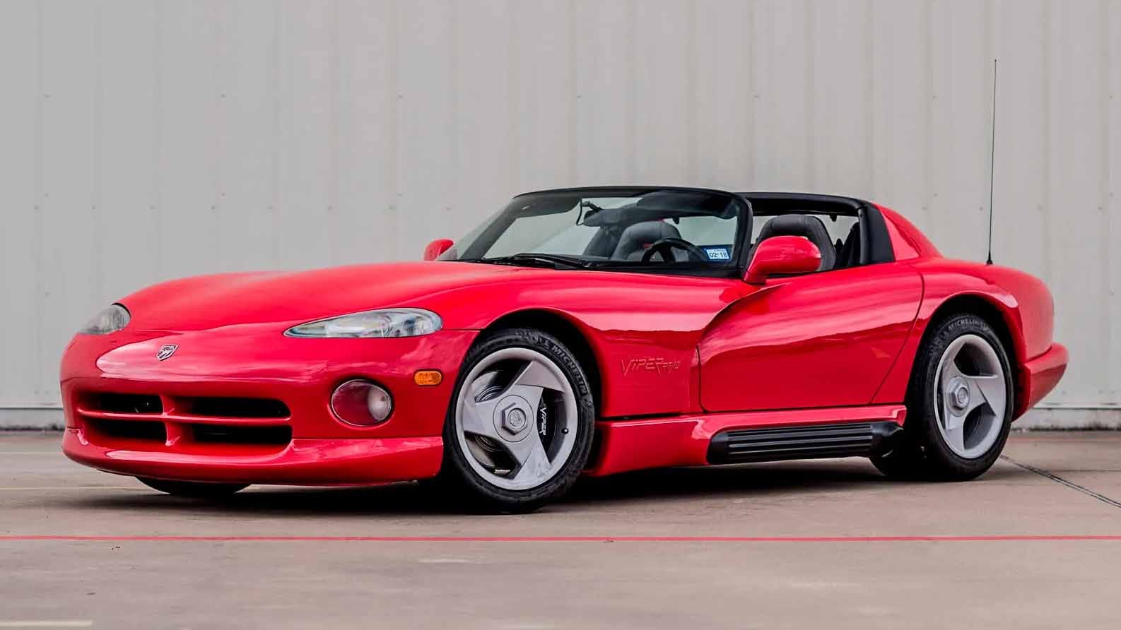 From the S2000 to the Viper, these are the cars TG readers most want to ...