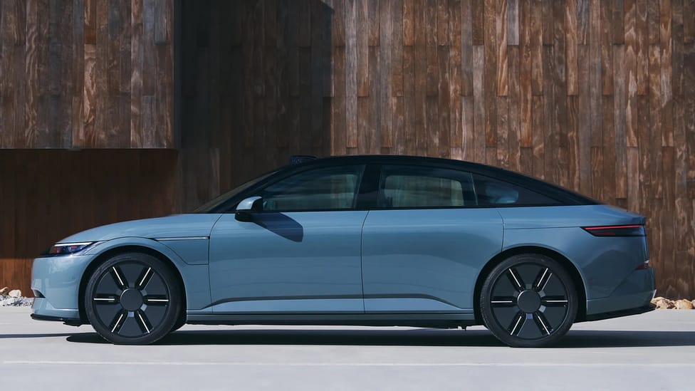 Honda and Sony’s electric saloon is now available to order… for $89k ...
