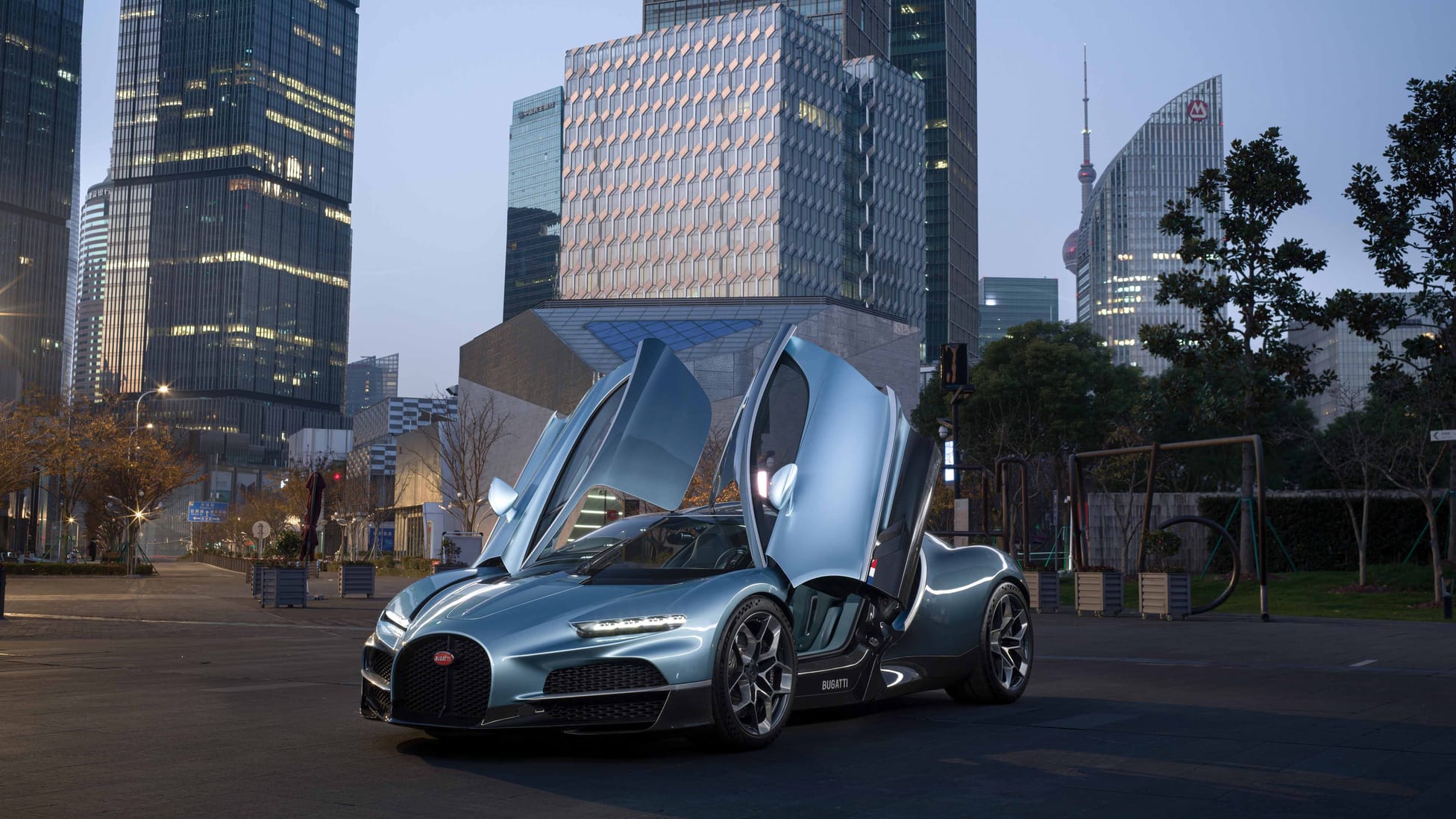 The Bugatti Tourbillon has been holidaying in China, and it looks most ...