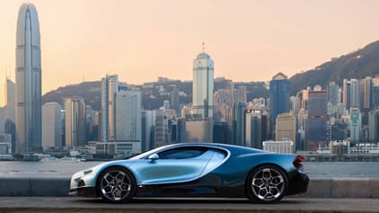 The Bugatti Tourbillon has been holidaying in China, and it looks most ...