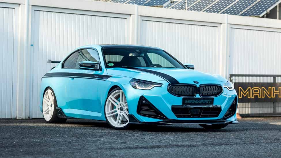 Manhart's BMW M240i tuning pack gives it more power than an M2 | Top Gear