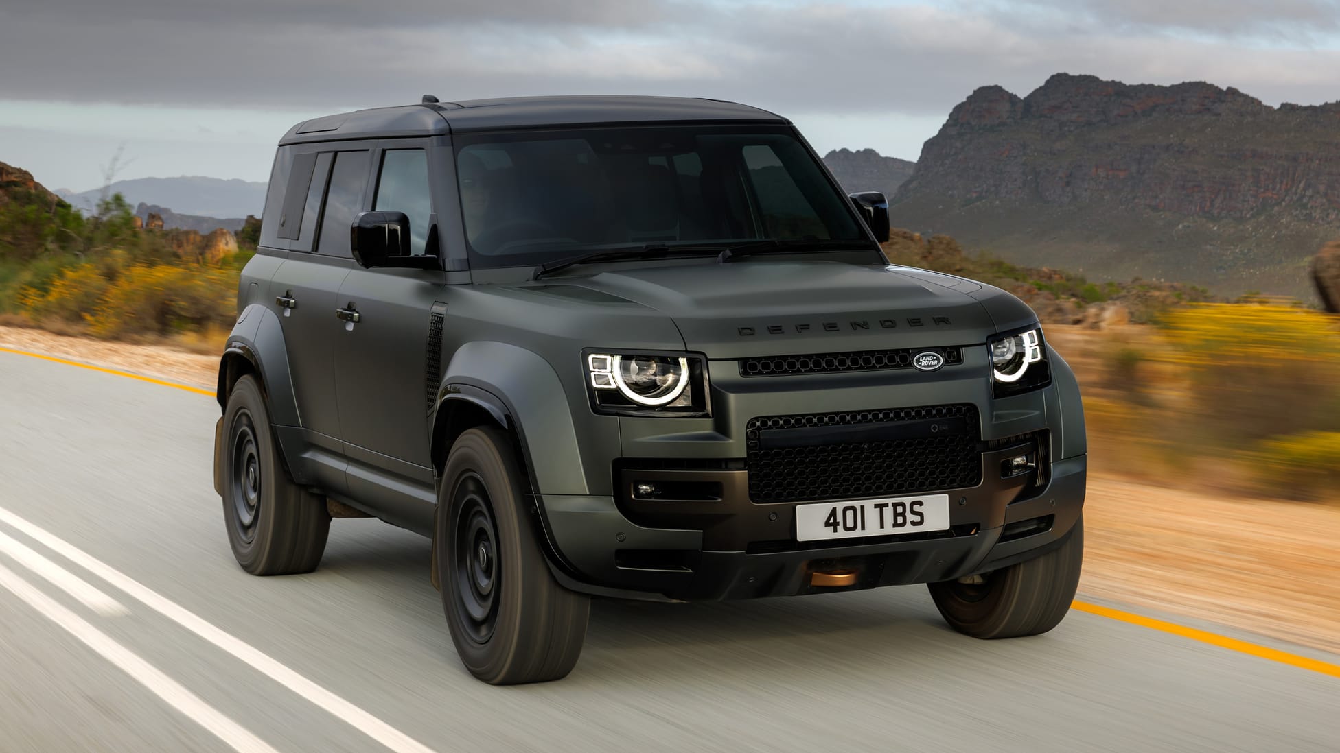 Land Rover Defender Octa review: the ultimate Defender? Reviews 2026 ...