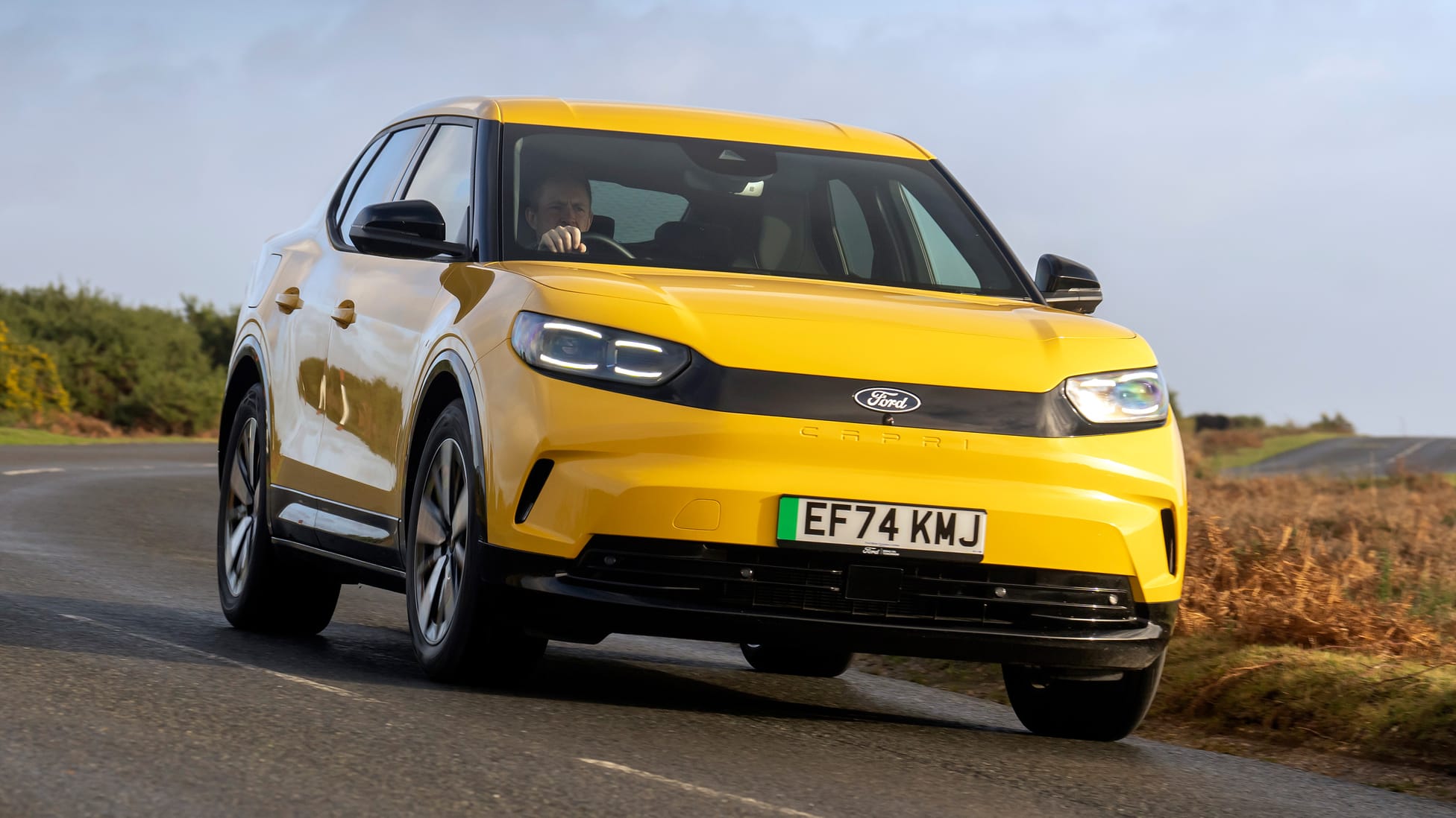 Ford Capri Review 2025 | Top Gear