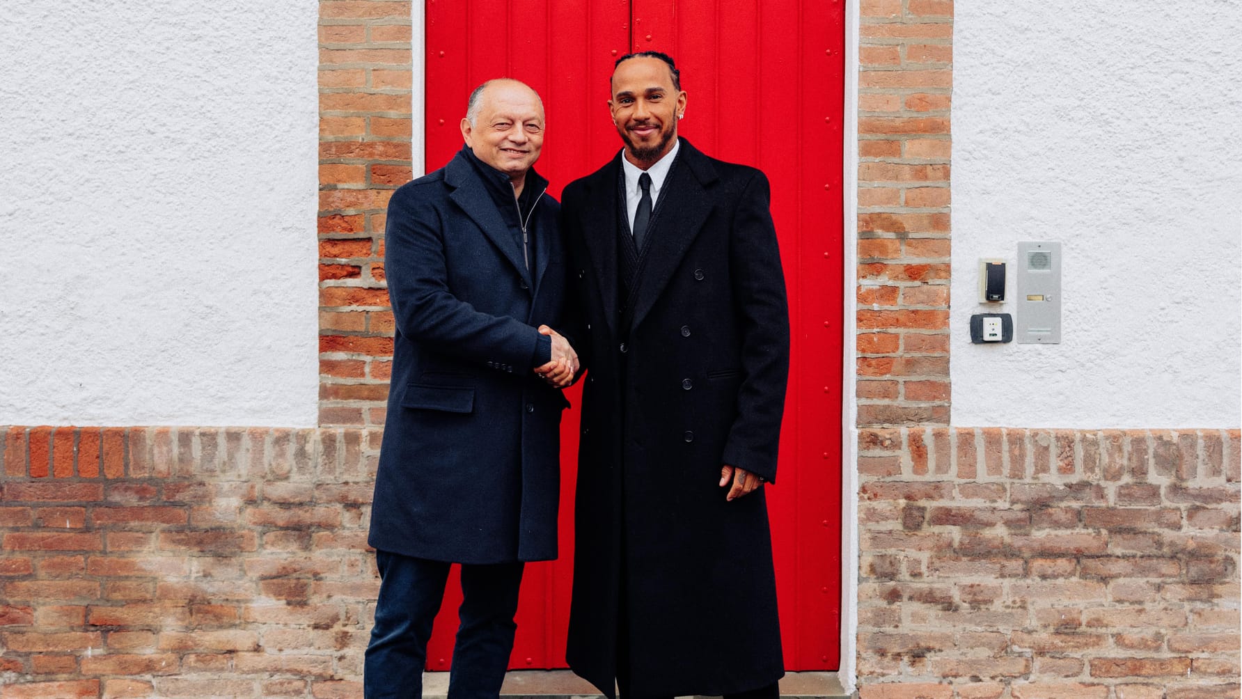 Watch Lewis Hamilton drive a Ferrari F1 car for the first time | Top Gear