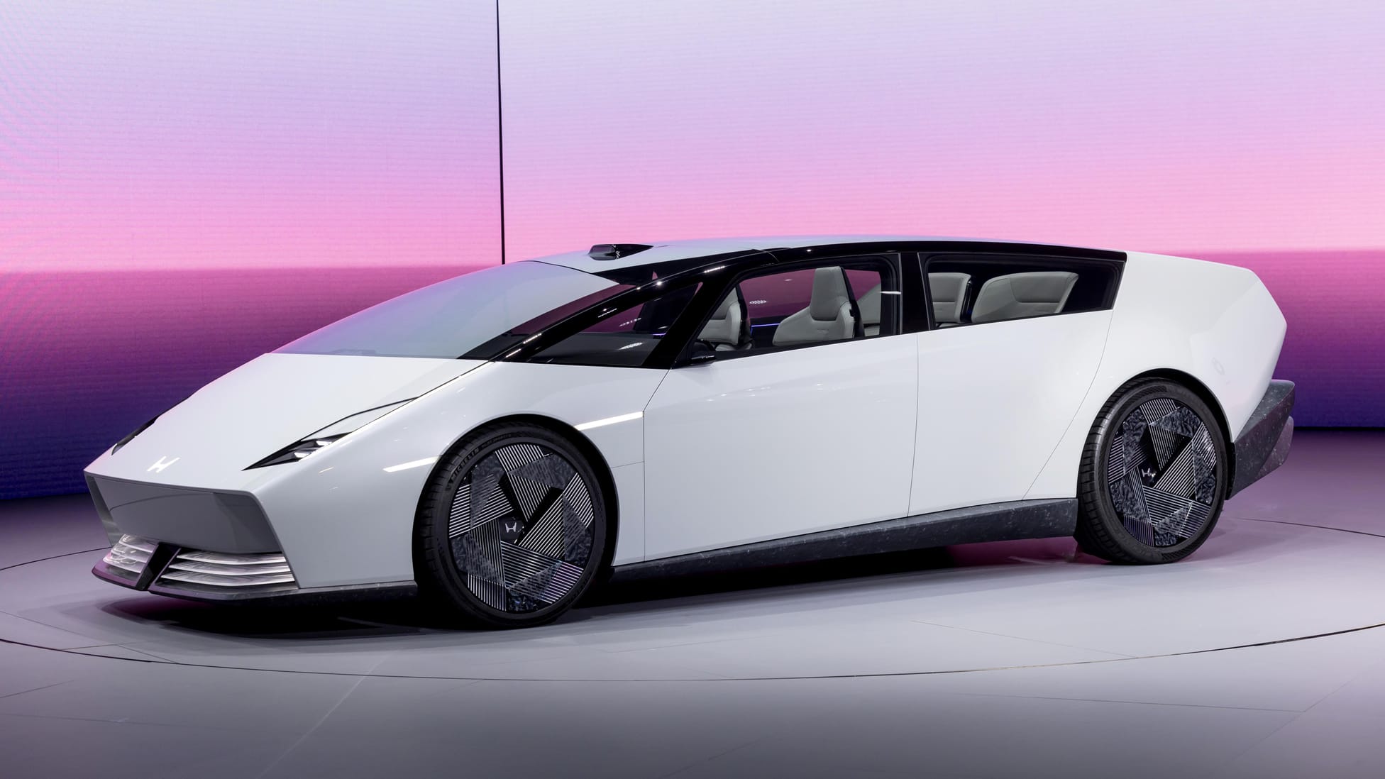 The Honda 0 Saloon and 0 SUV prototypes preview 2026 production cars ...