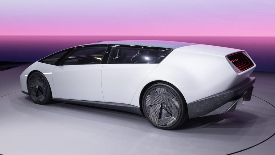 The Honda 0 Saloon and 0 SUV prototypes preview 2026 production cars ...