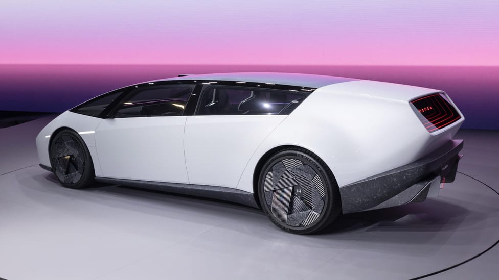 The Honda 0 Saloon and 0 SUV prototypes preview 2026 production cars ...