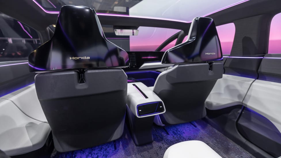 The Honda 0 Saloon and 0 SUV prototypes preview 2026 production cars ...