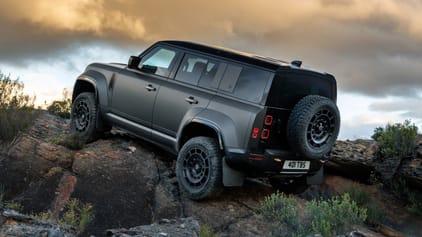 Land Rover Defender Octa review: the ultimate Defender? Reviews 2026 ...