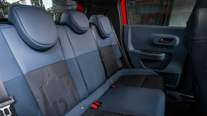 Fiat Grande Panda Interior Layout & Technology | Top Gear