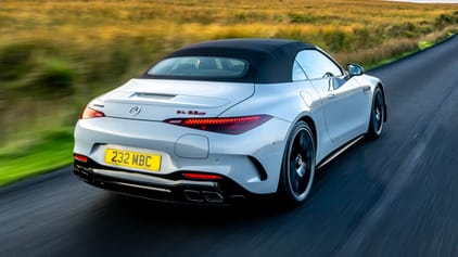 Mercedes-AMG SL63 S E Performance review: a gloriously pointless 805bhp ...