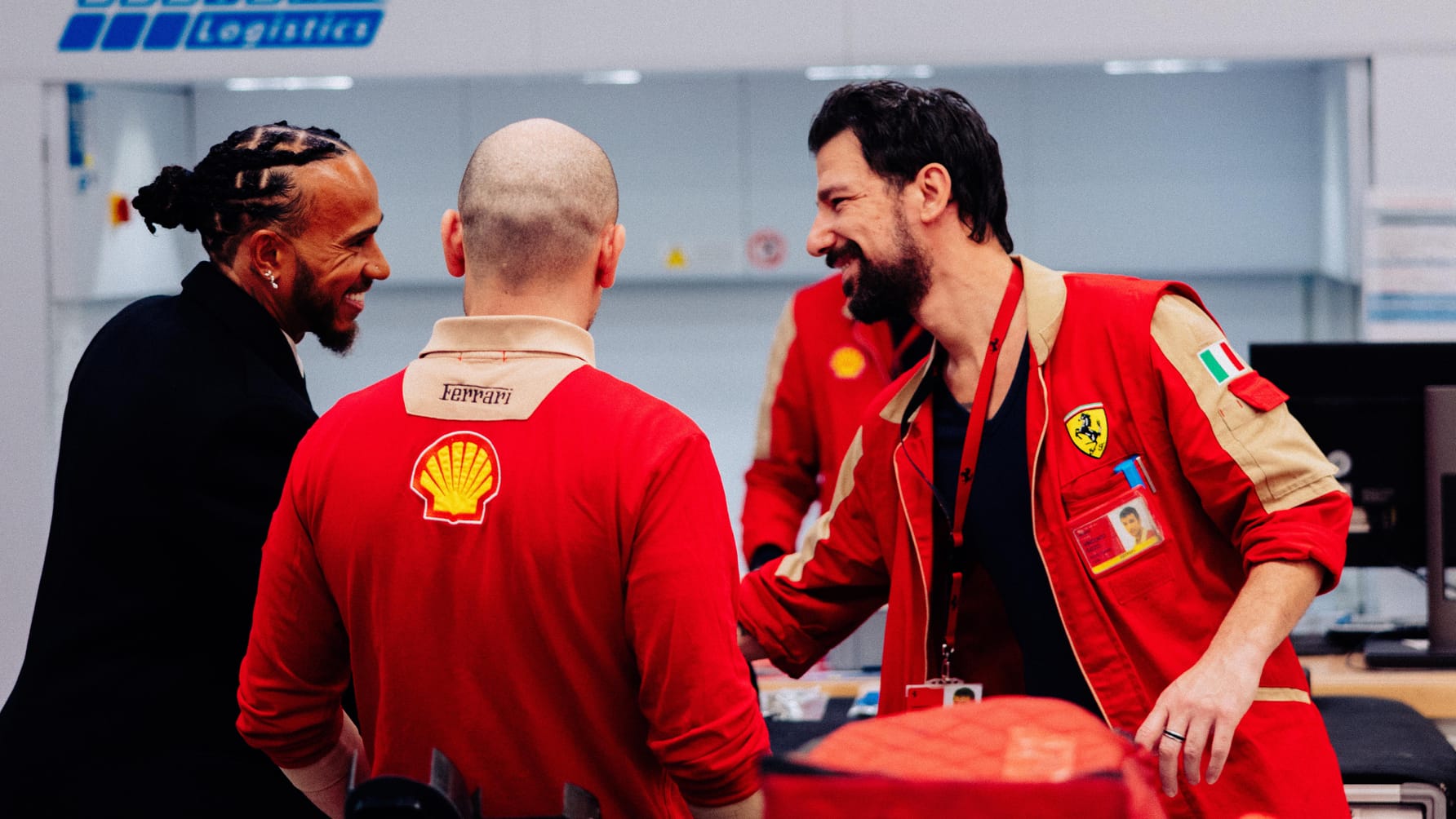 Watch Lewis Hamilton drive a Ferrari F1 car for the first time | Top Gear