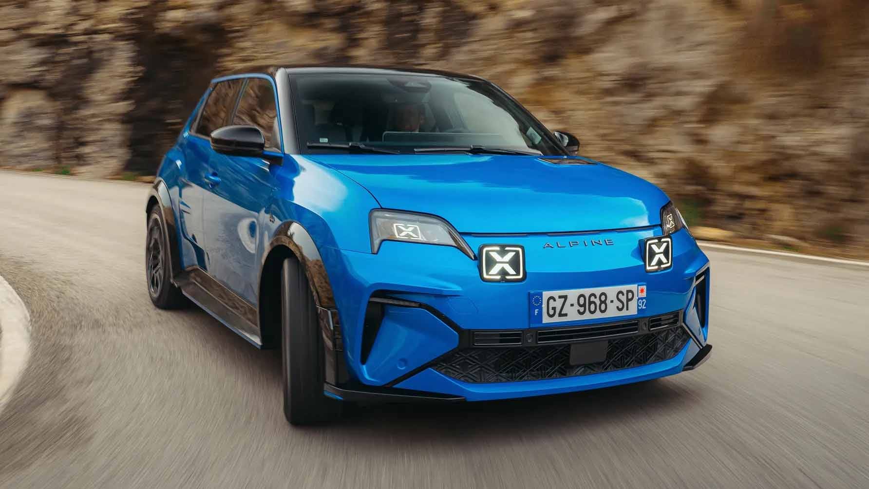 You can now buy the Alpine A290 hot hatch from £33,500 | Top Gear