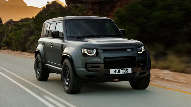 Land Rover Defender Octa review: the ultimate Defender? Reviews 2025 ...