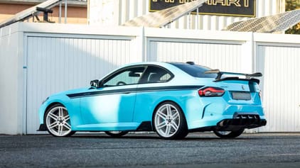 Manhart's BMW M240i tuning pack gives it more power than an M2 | Top Gear