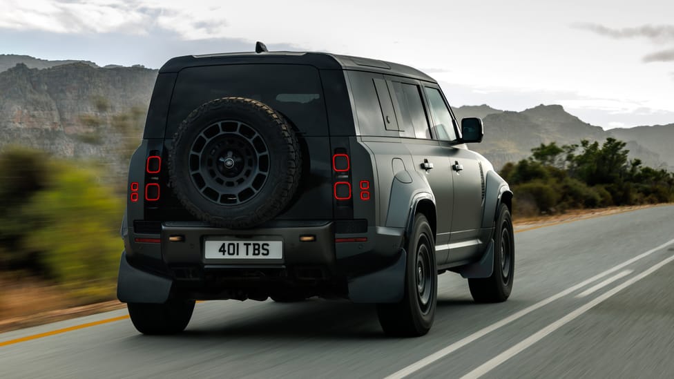 Land Rover Defender Octa review: the ultimate Defender? Reviews 2025 ...