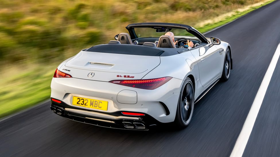 Mercedes-AMG SL63 S E Performance review: a gloriously pointless 805bhp ...
