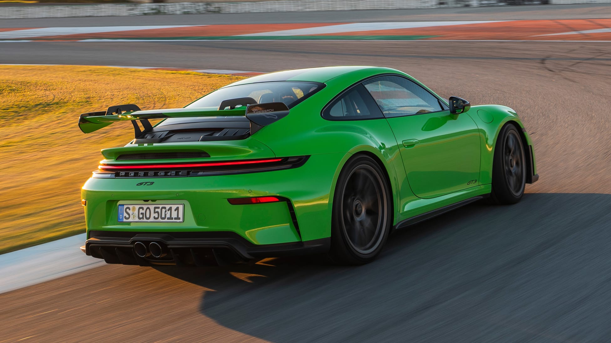 Porsche 911 GT3 (992.2) Interior Layout & Technology | Top Gear