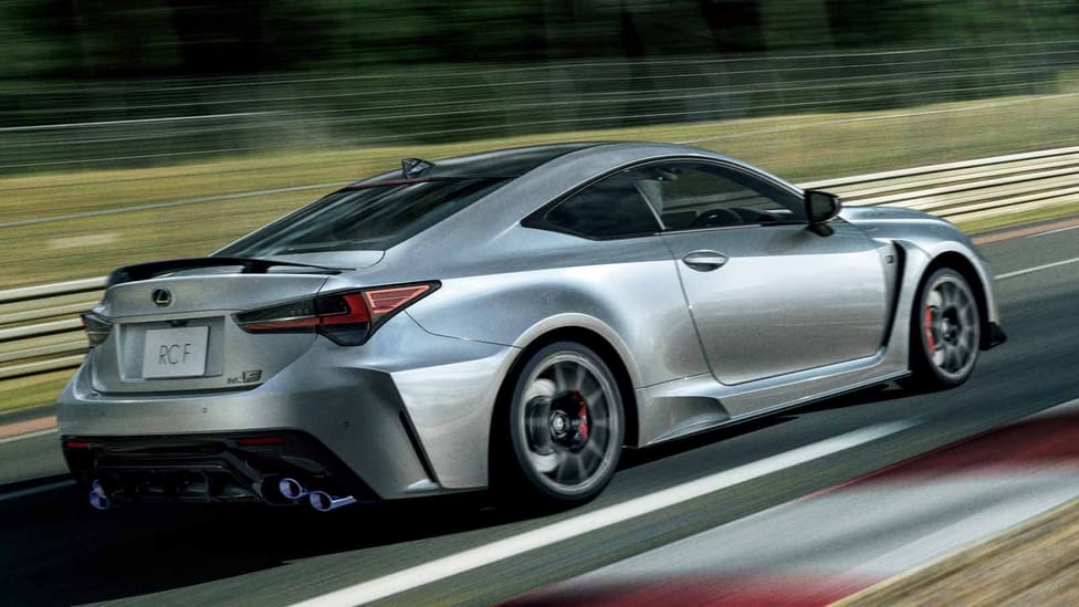 Farewell, V8: Lexus is killing off the RC F at the end of 2025 | Top Gear
