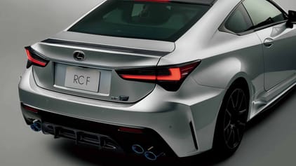 Farewell, V8: Lexus is killing off the RC F at the end of 2025 | Top Gear