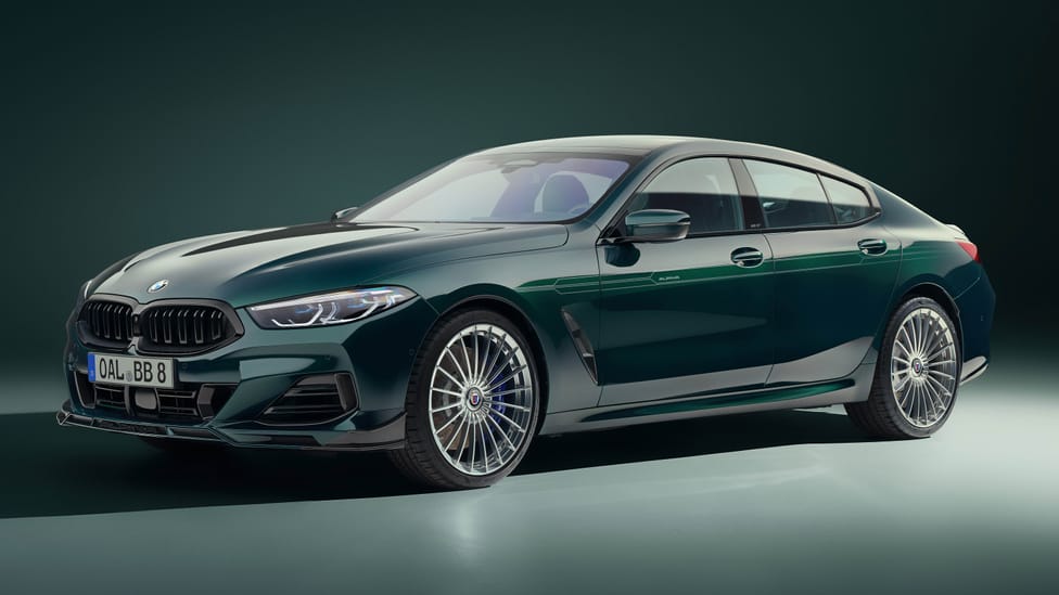 The new 205mph B8 GT could be the last true Alpina | Top Gear