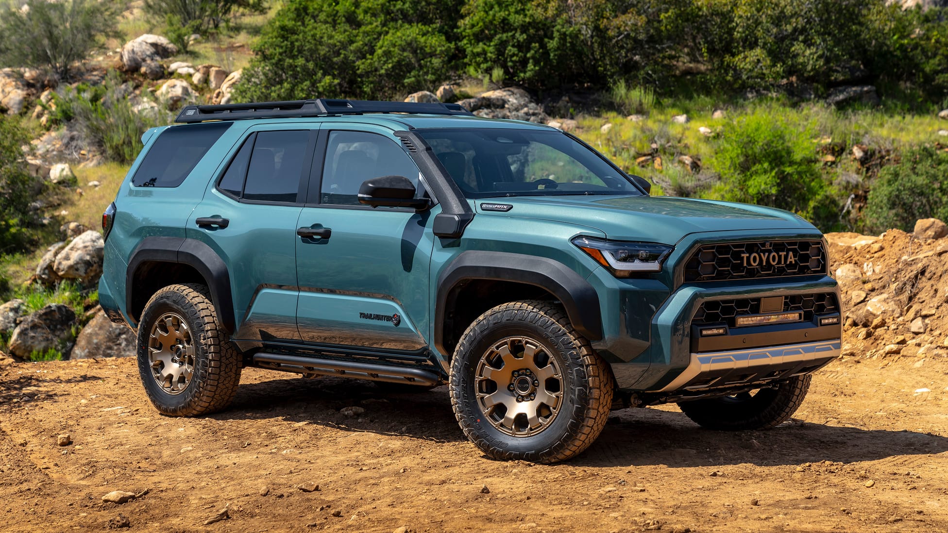 Toyota 4Runner (US) Review 2026 | Top Gear